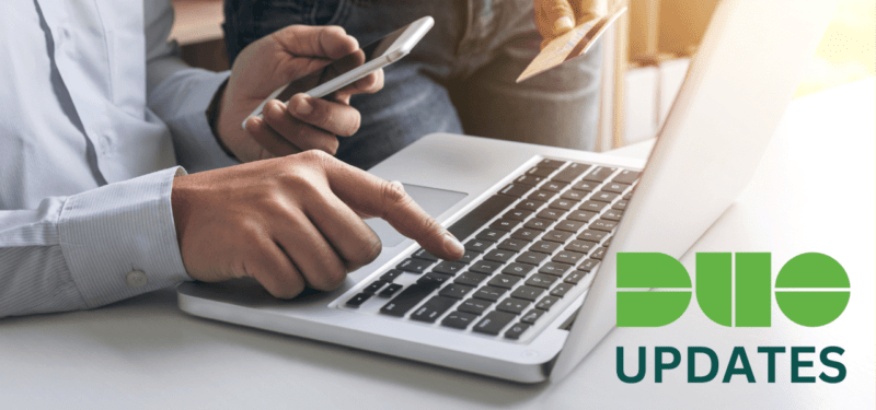 Duo interface changes take effect March 21 - Information Security at ...